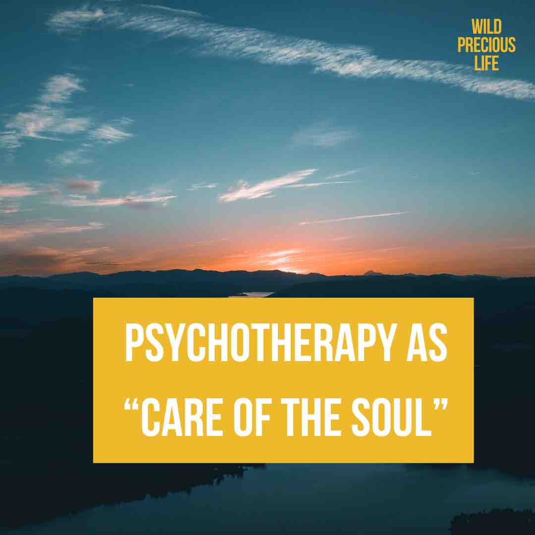 Psychotherapy as “Care of the Soul” – Thomas Moore - A Wild Precious ...